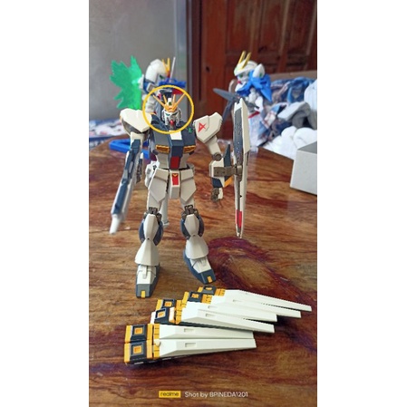 Model Comprehend HG 1/144 Nu Gundam Built/Semi scrap | Shopee Philippines
