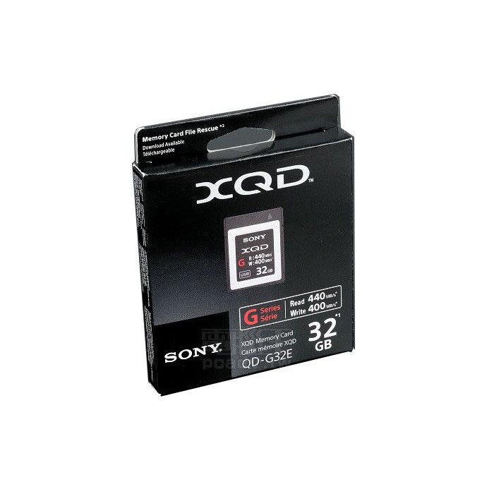 Sony 32GB G Series XQD Memory Card QDG32E/J (Read:440 MB/s, Write:400MB/s) | Shopee Philippines