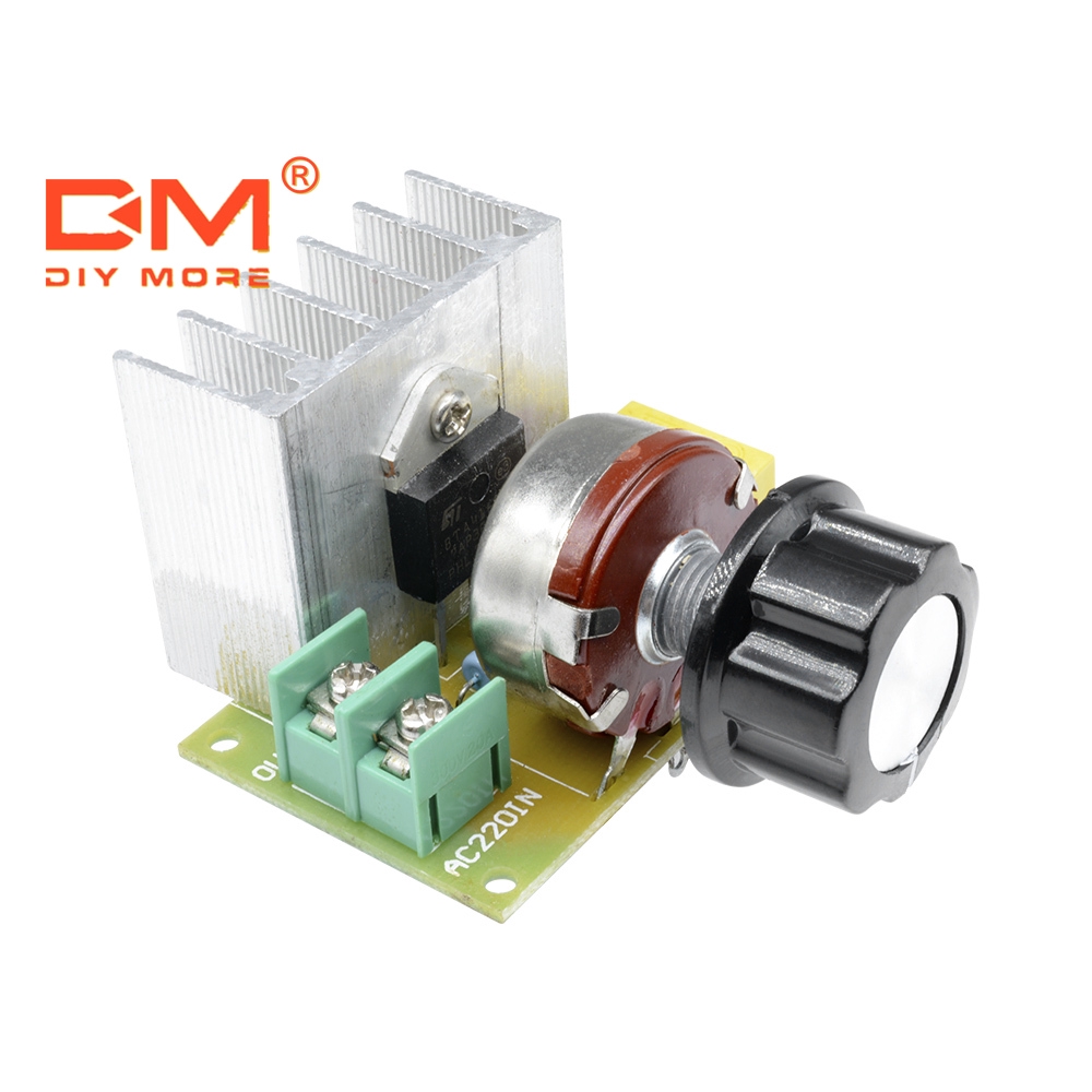 DIYMORE 3800w Ac 220v Speed Controller Smart Home Light Control Dimmer ... DIYMORE 3800w Ac 220v Speed Controller Smart Home Light Control Dimmer ...