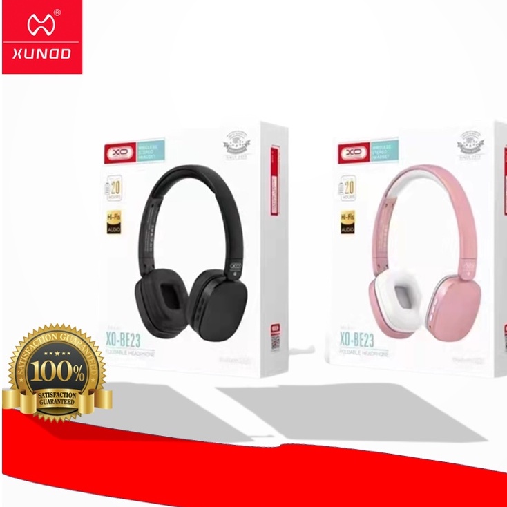 XO BE23 Gaming Stereo Headset With Noise Reduction Microphone | Shopee ...