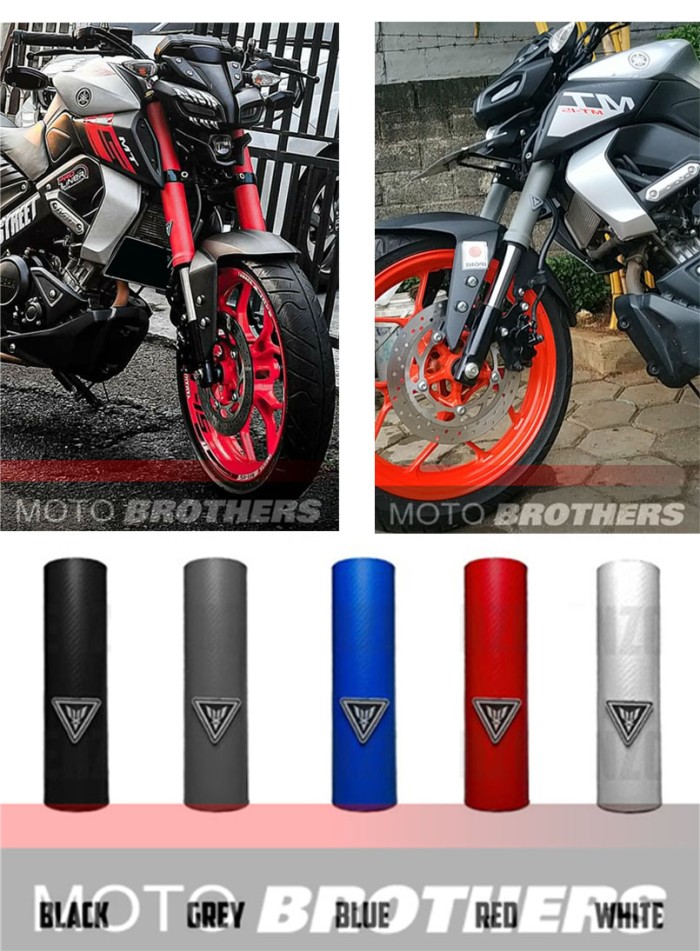 Cover COVER SHOCKBREAKER SHOCK SKOK UPSIDE DOWN USD XABRE R15 R 15 V3 ...