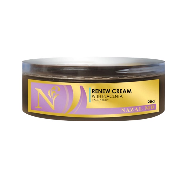 Nazal MD Renew Cream with Placenta 25g | Shopee Philippines