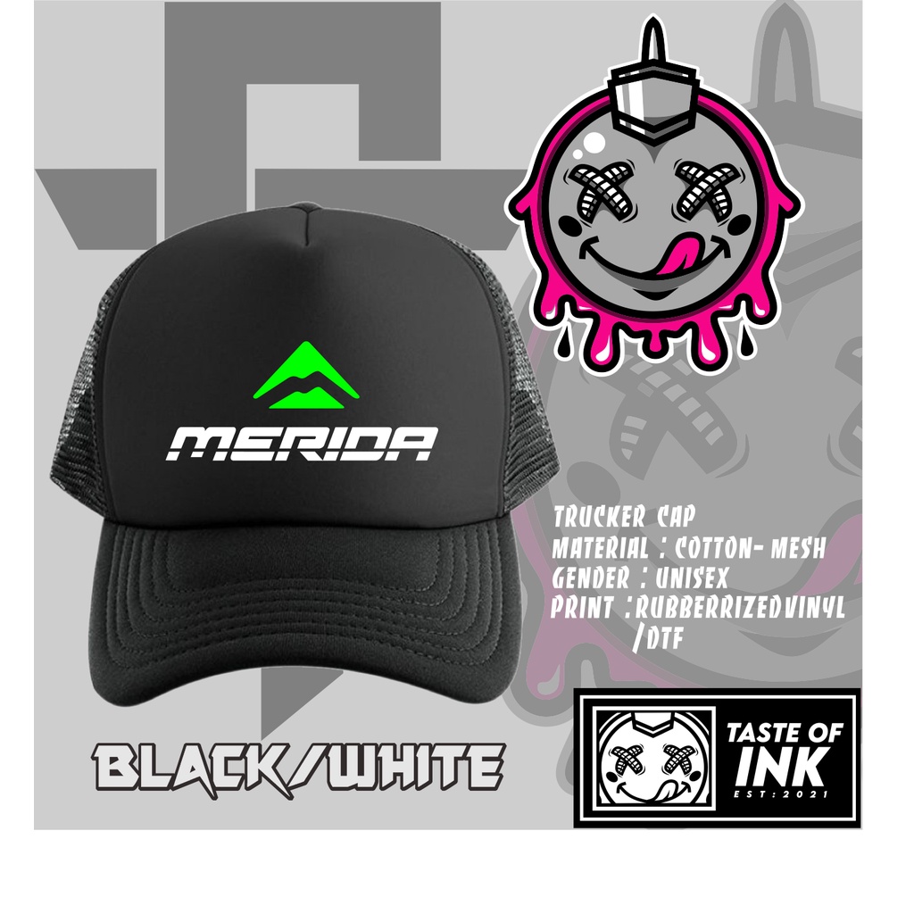 MERIDA CAP (DTF PRINT) | Shopee Philippines