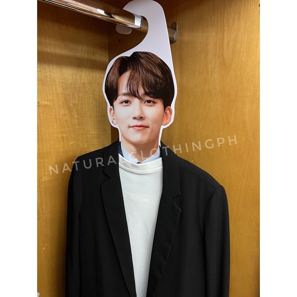 Seventeen Hanger Lifesize Kpop Korean Clothing Hangers Svt Mingyu ...