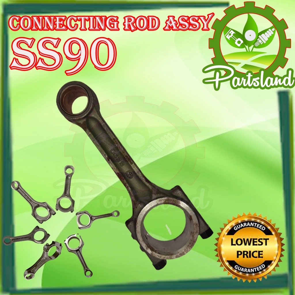 Connecting Rod Assembly for TS105 SS90 NS90 NS10 Yanmar Water-Cooled ...