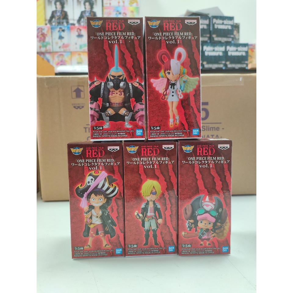 WCF One Piece FILM RED Vol.1 (Bandai Spirits) | Shopee Philippines