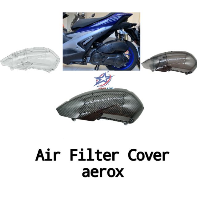 Air Filter Cover AEROX #5434 | Shopee Philippines
