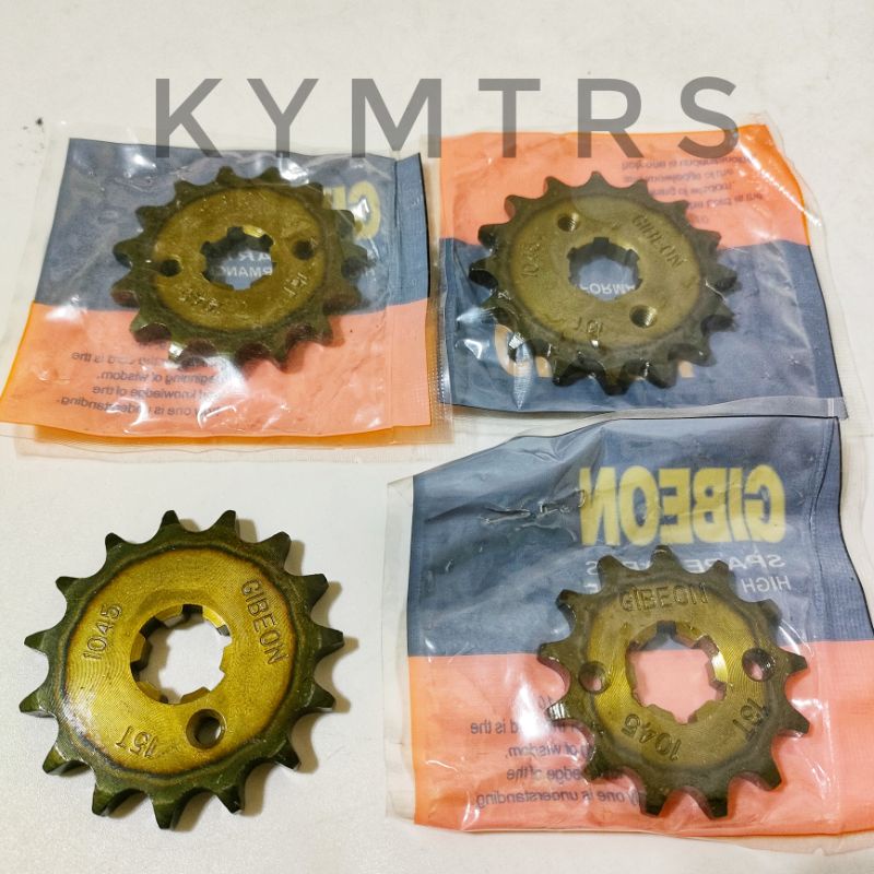 Gibeon engine sprocket Tmx/Stx/Cg125/Cg150 vega/xrm125 428L | Shopee ...