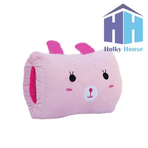 Pink Rabbit Hand Warmer Pillow (Weak Hero Class) | Shopee Philippines