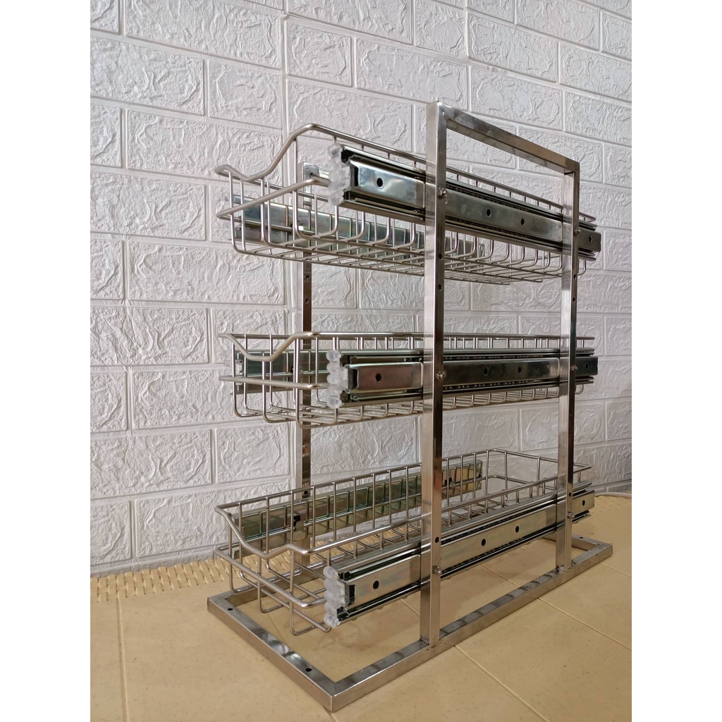 304 HEAVY DUTY Condiments Rack / Condiments Organizer / Bottle Rack ...