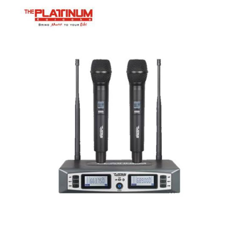 PLATINUM U20 PTW 400UProfessional Wireless Microphone | Shopee Philippines