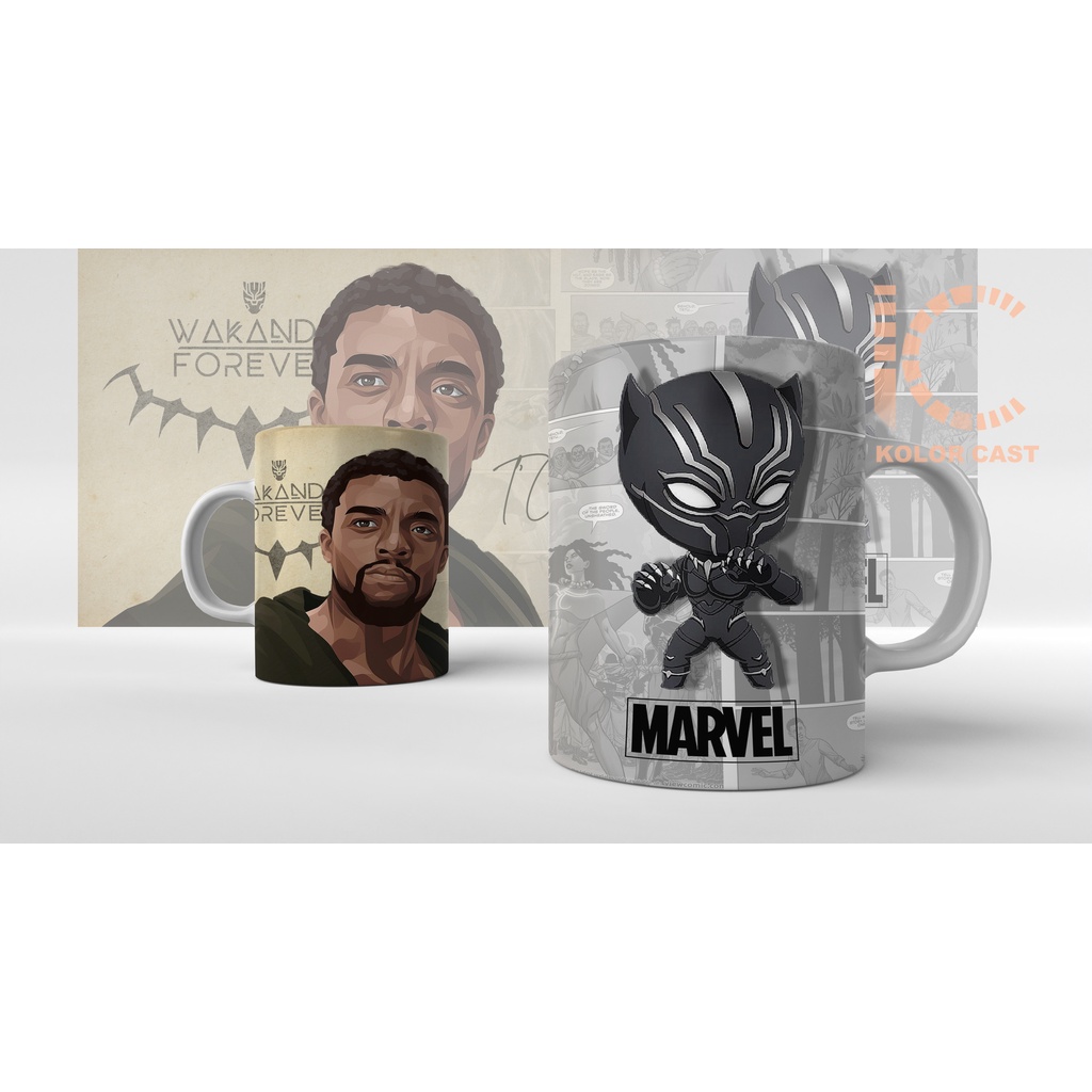 Marvel Heroes - Avengers Marvel Inspired (Regular Mug & Magic Mug ...