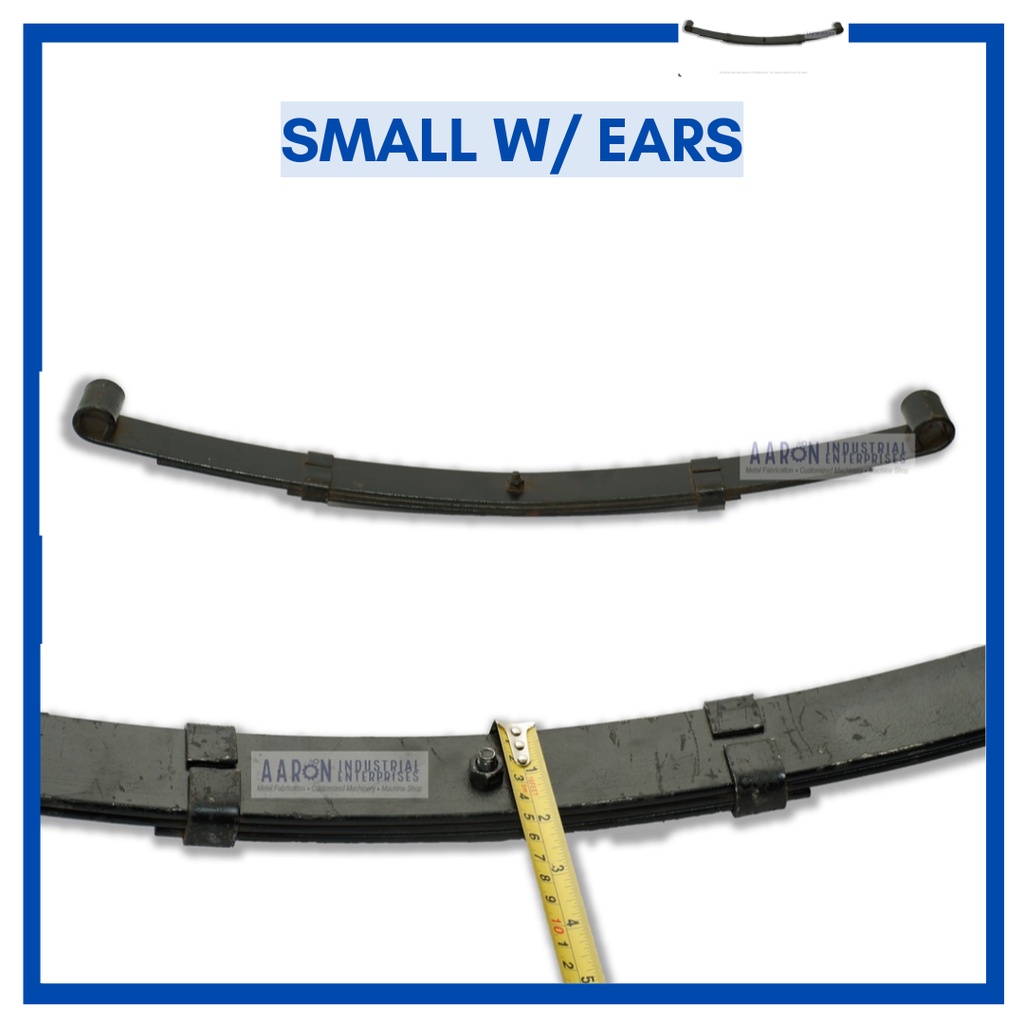 Leaf Spring (Molye) Small / Medium / Large for Tricycle, Kolong-kolong ...