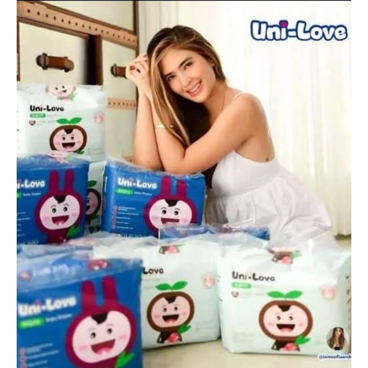 UNILOVE AIRPRO BABY DIAPER 30's SIZE: SMALL-XXL(SMALL, MEDIUM LARGE, XL ...