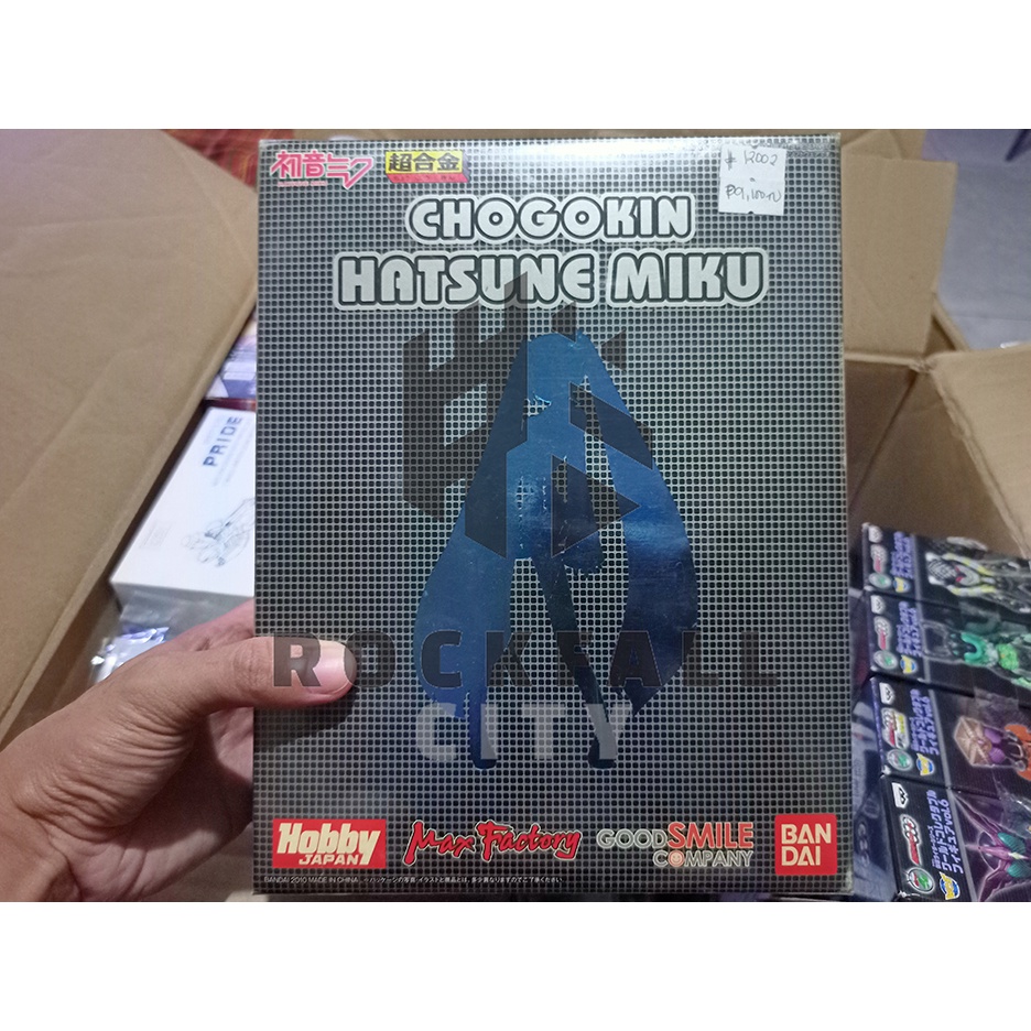 BANDAI - Chogokin - Hatsune Miku (Vocaloid) | Shopee Philippines