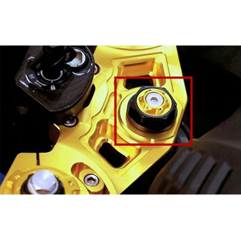 Yamaha R15 v3 Triple Clamp CNC Mid Screw Decorative | Shopee Philippines