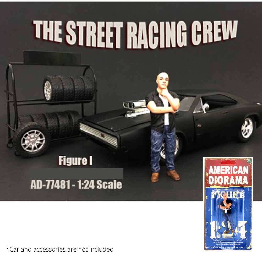 American Diorama Fast and Furious Dominic Toretto - Street Racing ...