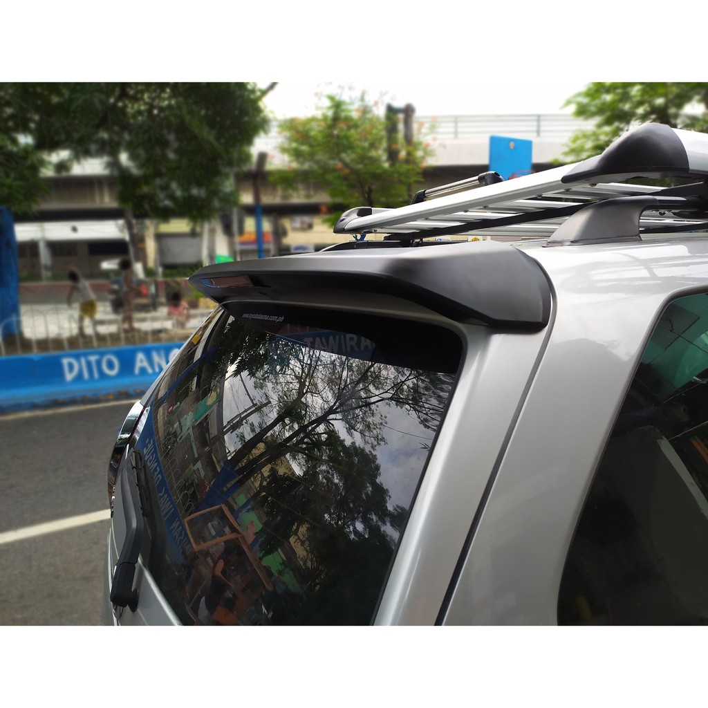 Toyota Avanza 2012 to 2018 Spoiler | Shopee Philippines