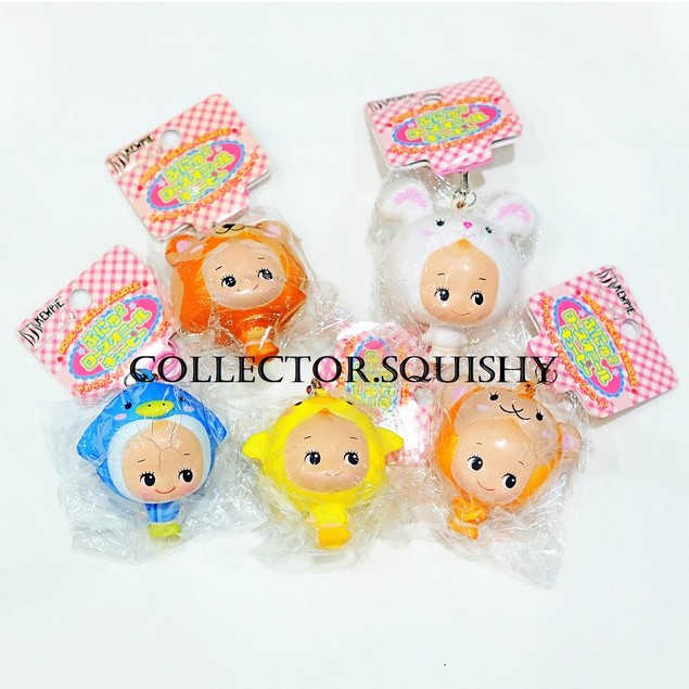 Rare Kewpie Baby Animal Costume Squishy | Shopee Philippines