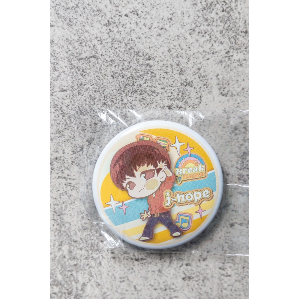 Bts TinyTan DYNAMITE J-Hope Can Pin Badge TAKARA TOMY ARTS | Shopee Philippines