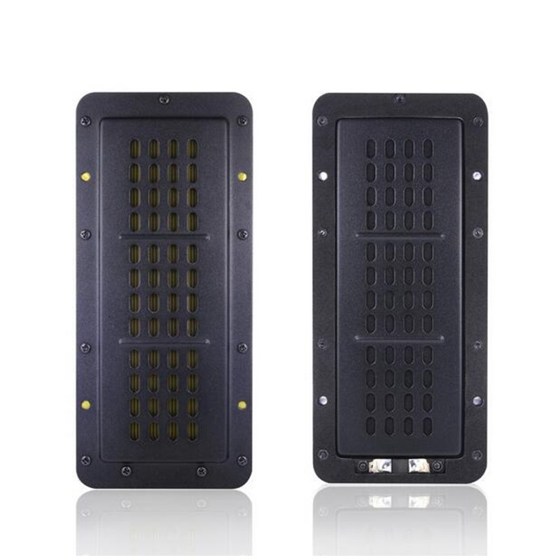 2 PCS/LOT Diy audio flat monitor HiFi speaker high power ribbon tweeter ...