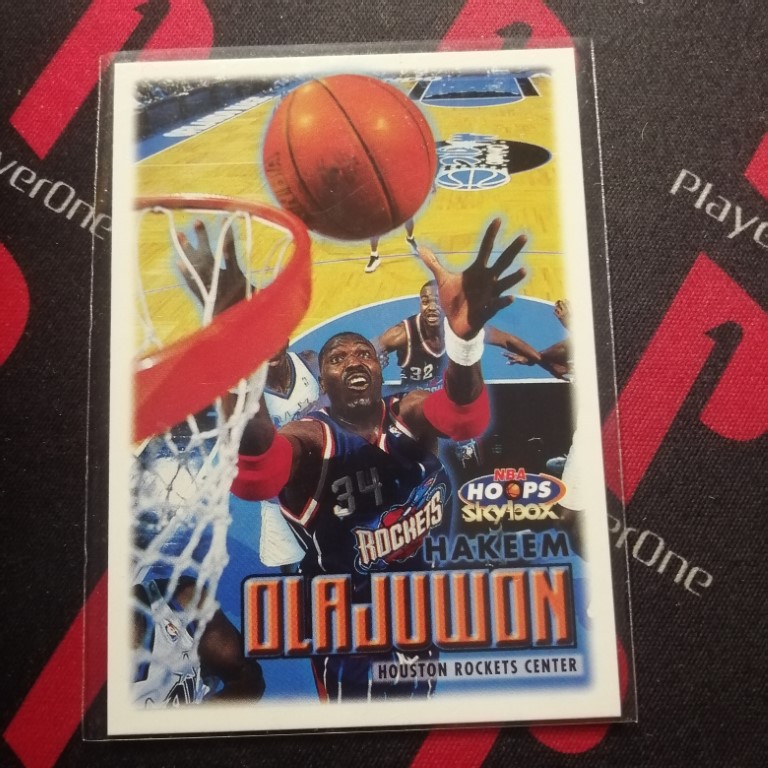 Hakeem Olajuwon NBA Card (Part 1)(90s)(Check Variations)(Instant ...