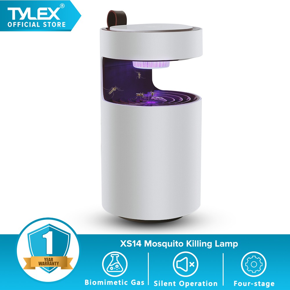 TYLEX XS14 Mosquito Killer Desk Lamp Portable Insect Repellent Purple ...