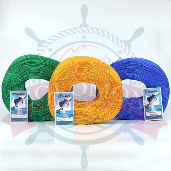 CHAMBER Polyethylene Rope #4 (2mm) | PE Rope | Lubid | Shopee Philippines