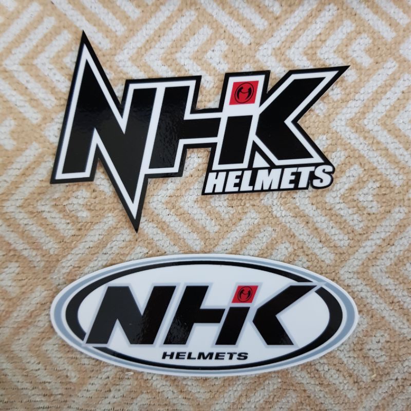 Vinyl Sticker -NHK Logo laminated sticker for motorcycle | Shopee ...