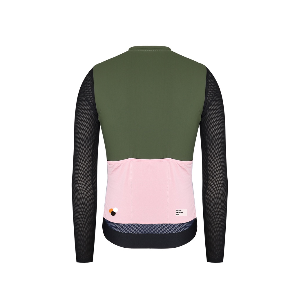 SPEXCEL New Pro Team mesh Long Sleeve Cycling Jersey Sun protection Lightweight Tech Fabric low ...