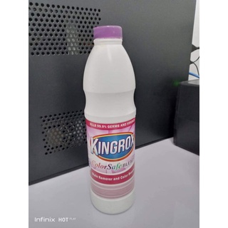 Kingrox Disinfecting Bleach 1 liter or 500 ml | Shopee Philippines
