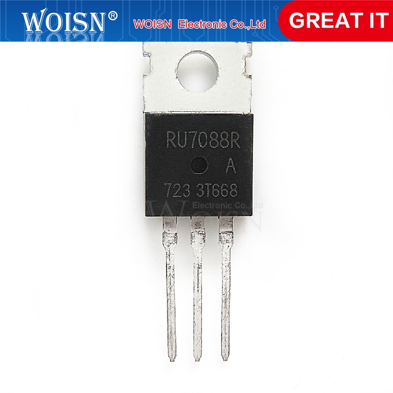 5pcs/lot RU7088R RU7088 TO-220 In Stock | Shopee Philippines