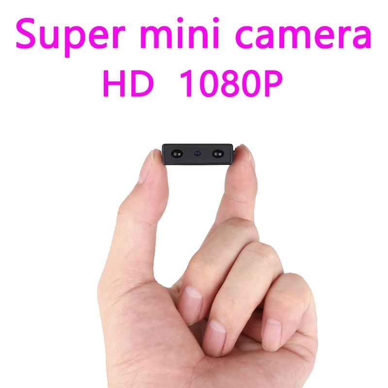 1080P Full HD Smallest Mini Camera Camcorder Infrared Night Vision ...