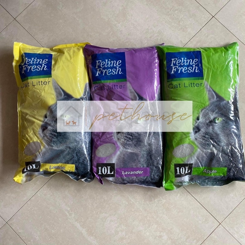 Feline fresh (1Kg repack) | Shopee Philippines