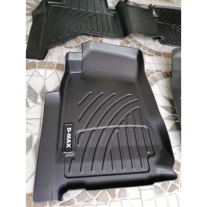 2016 - 2023 Isuzu D-MAX Deep Dish Matting - Premium Quality - Thailand ...