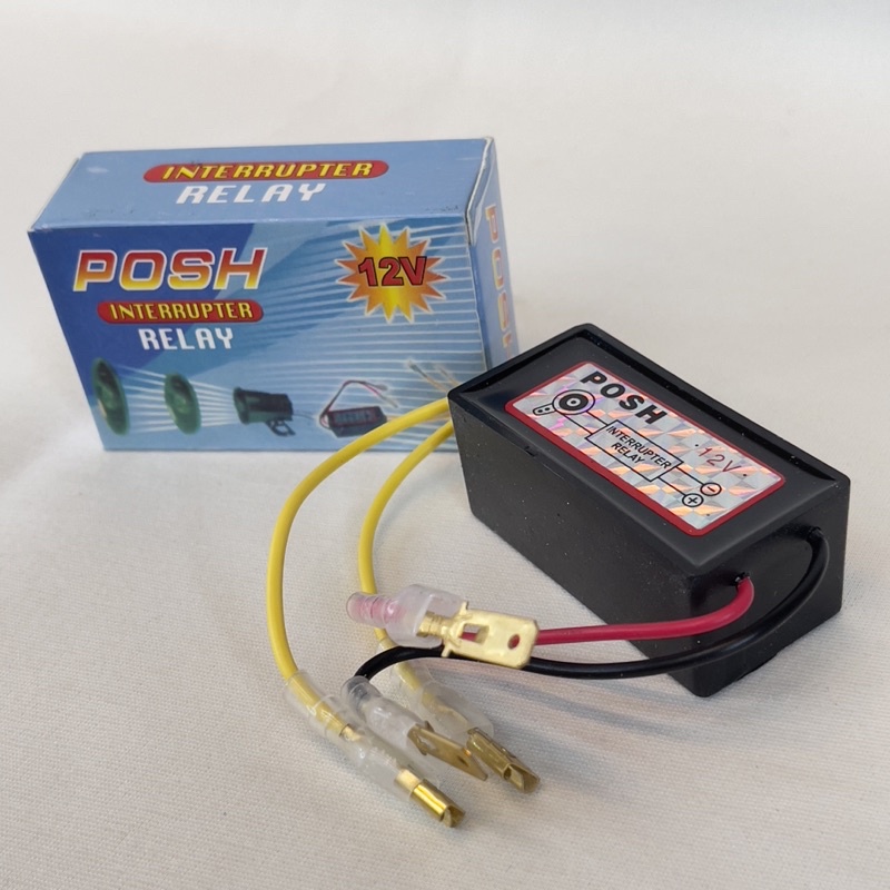 Interrupter Relay POSH | Shopee Philippines