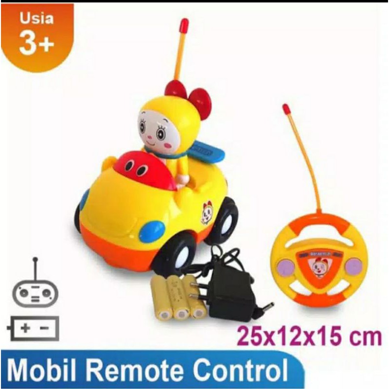 Doraemon REMOTE CONTROL Kids Toys NOBITA SHIZUKA DORE - emon | Shopee ...