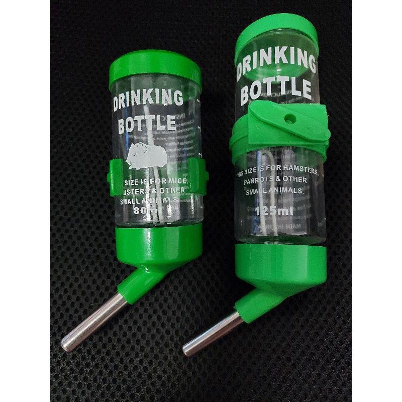 Hamster Drinking Bottle 80ml 125ml and 400ml | Shopee Philippines