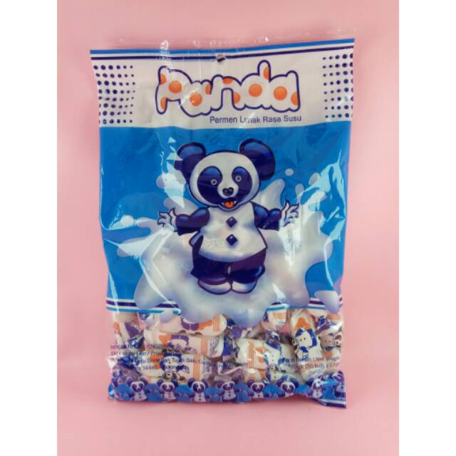 Panda Milk Candy, Panda Milk Flavor, Old School Milk Candy | Shopee ...