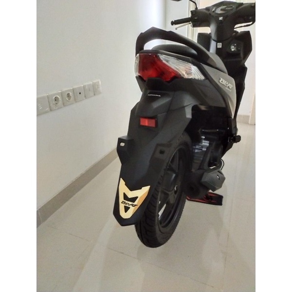 New honda beat 2020 2023 - duct tail garnish rear fender cover stop ...