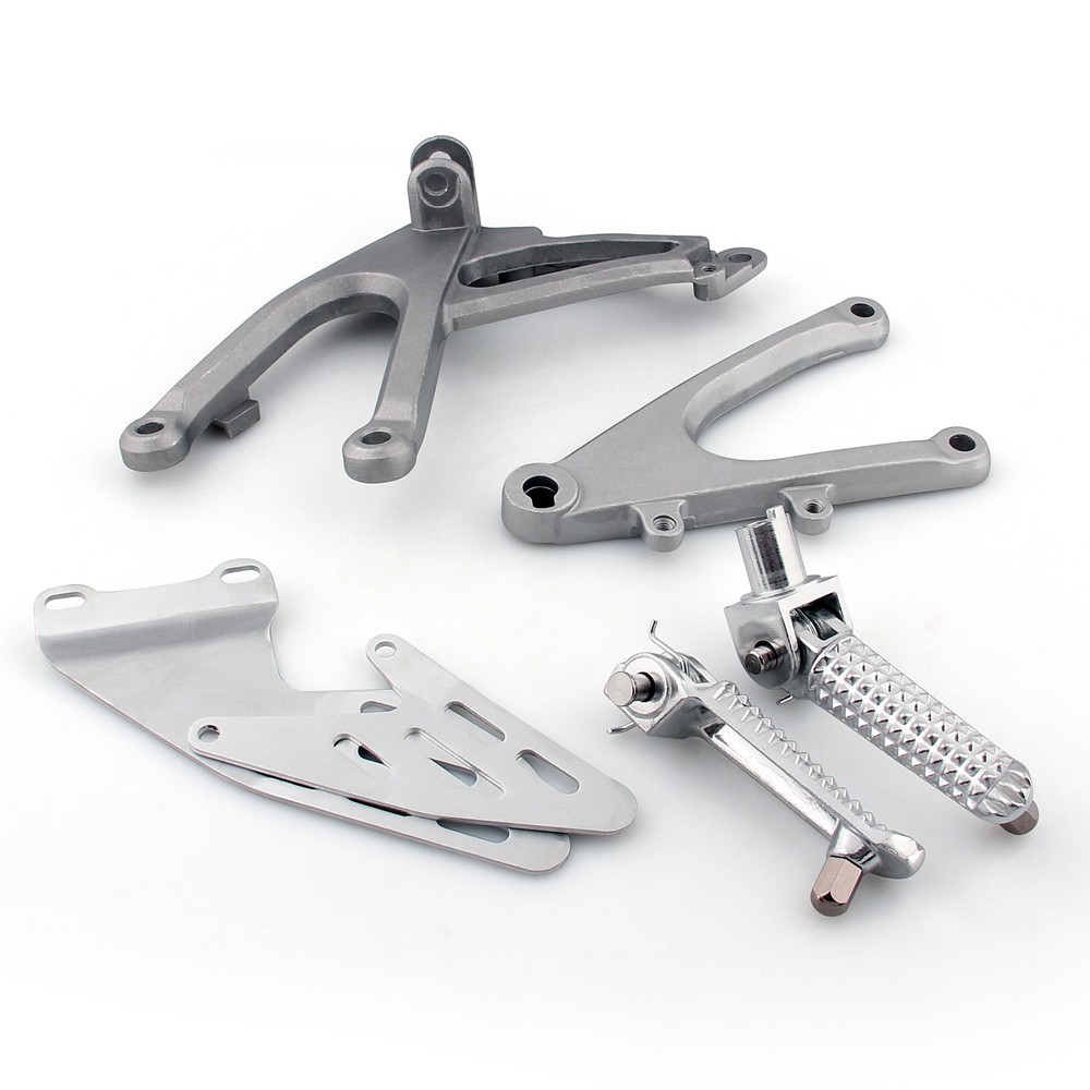 for yamaha YZF R1 YZF-R1 Front Rider Footrest Bracket Set | Shopee ...