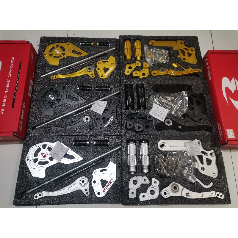 Rcb s2 v2 Single Shifter For Sniper150/155 Plug n Play | Shopee Philippines