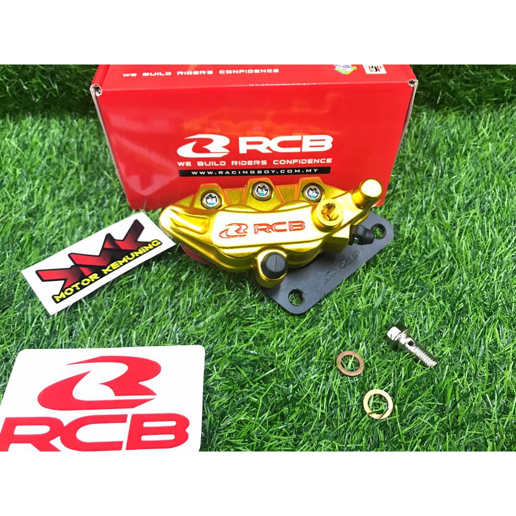 RCB Front Brake Caliper S Series LC135 4S / Y15ZR / FZ150I / NMAX ...