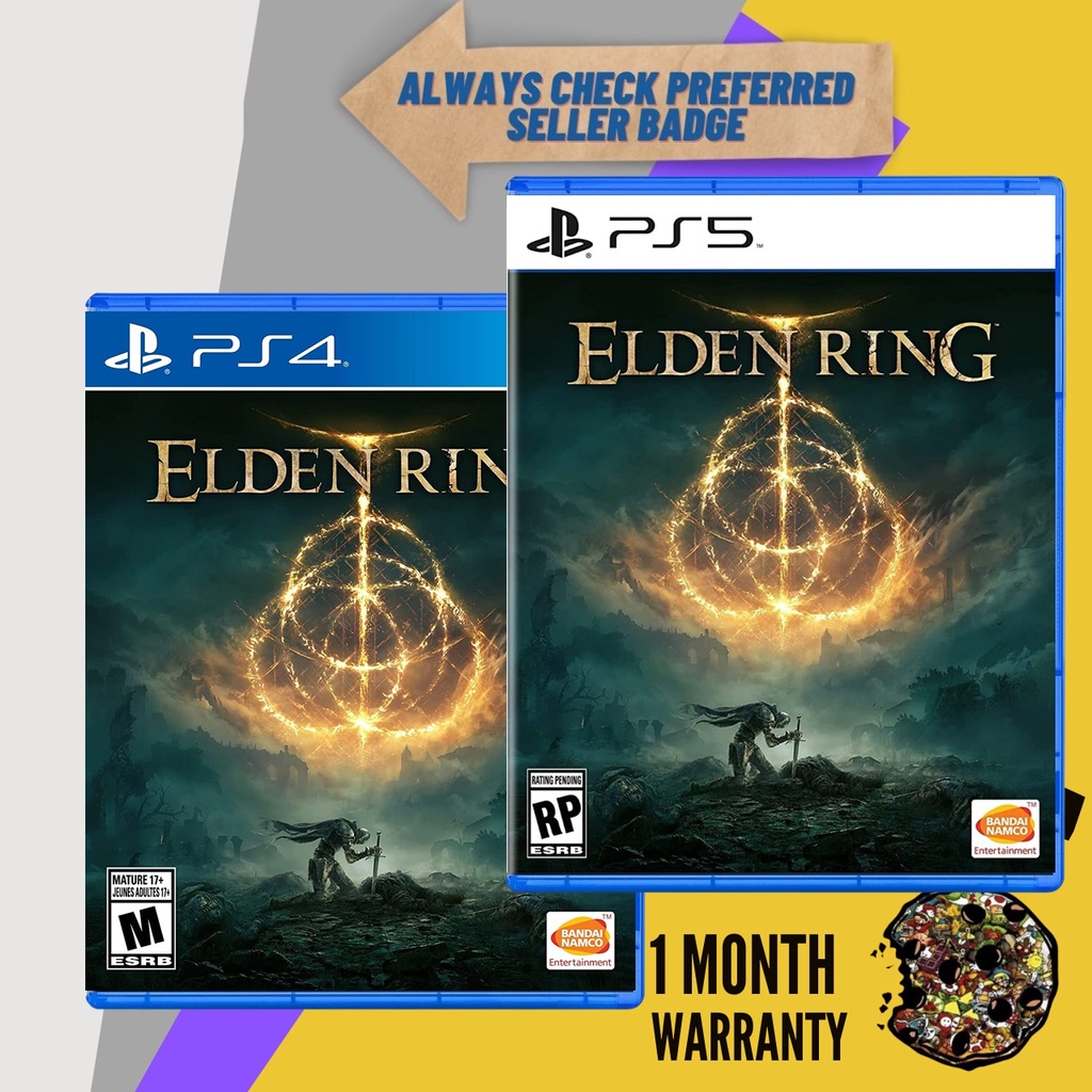 PS4 Elden Ring - Playstation 4 R3] | Shopee Philippines