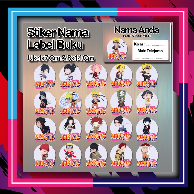 Naruto sasuke Sticker kakasi gara boruto Animation anime Cartoon ...