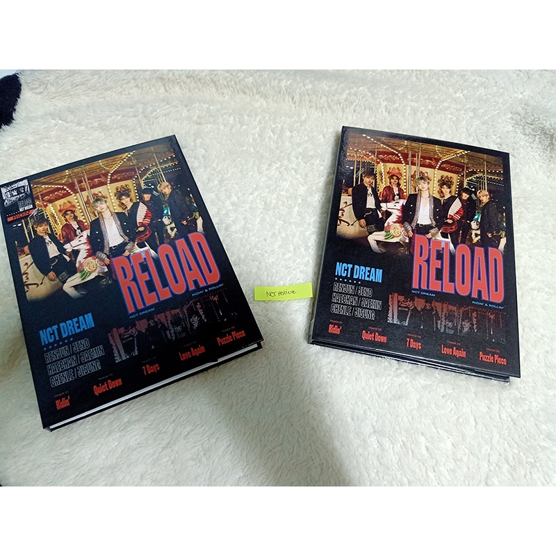 NCT DREAM RELOAD ALBUM (UNSEALED) | Shopee Philippines