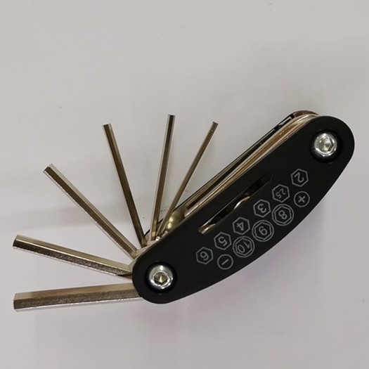 RAGUSA FOLDING allen key Hex Wrench Metal Metric allen key screw Wrench ...