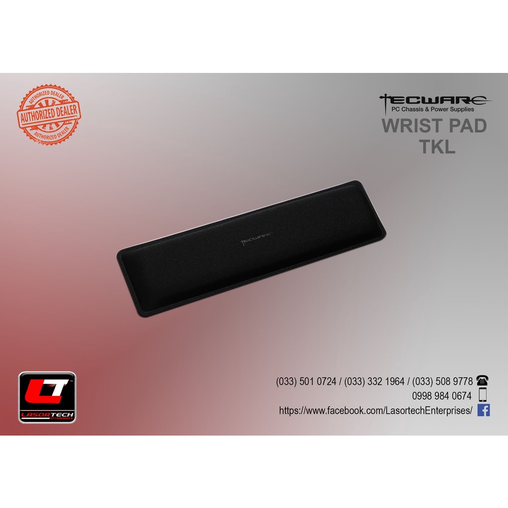 Tecware Tenkeyless Keyboard Wrist Pad | Shopee Philippines