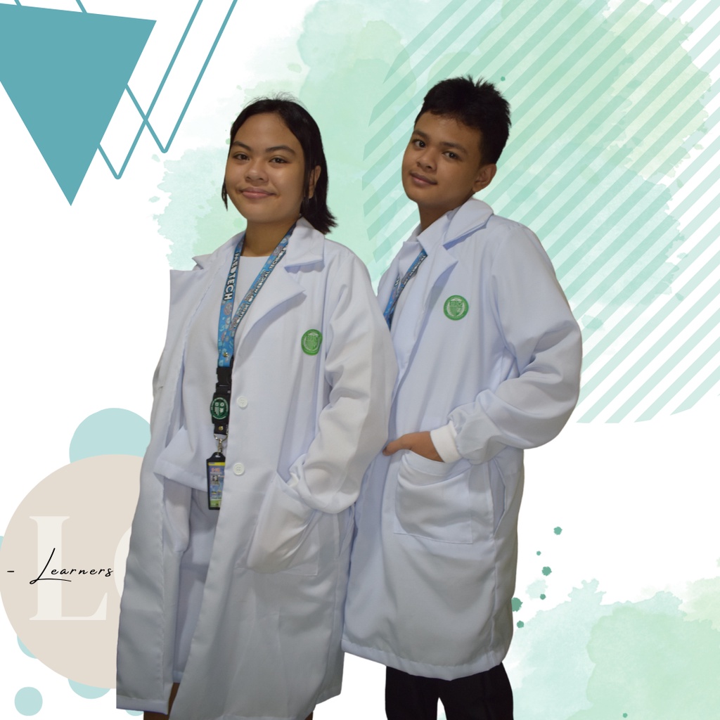 OLFU MEDTECH LAB GOWN UNIFORM | Shopee Philippines