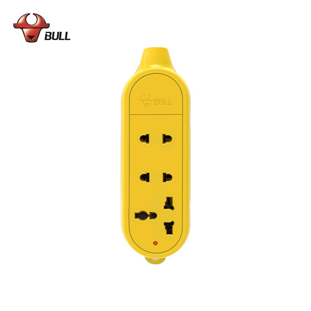 Bull Unbreakable Series Rewireable Extension Socket C4D 3 Outlets 4000w ...